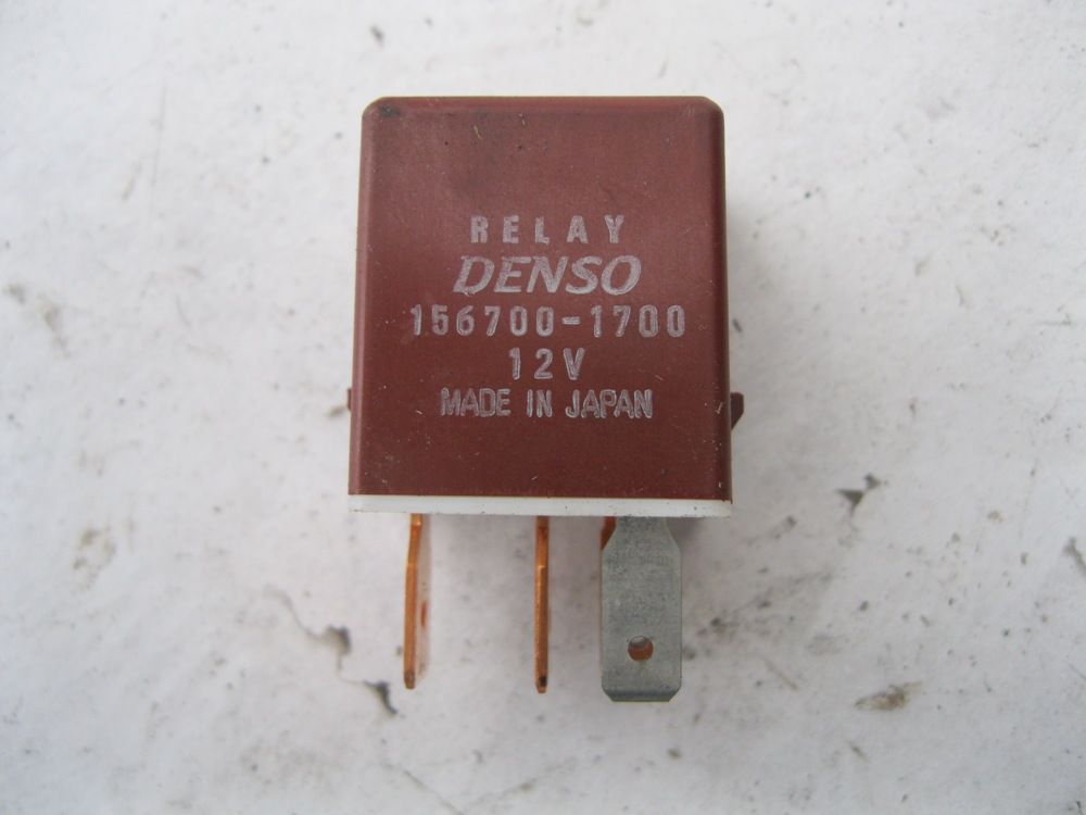 Subaru Relay Denso 156700-1700 12V | eBay
