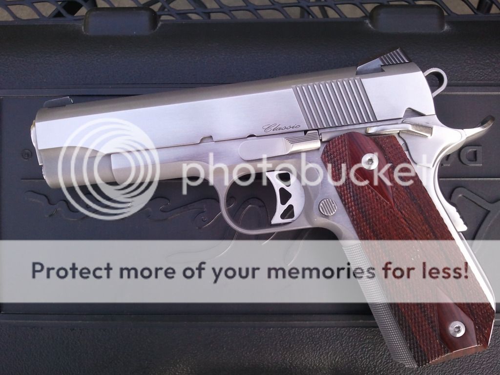 Dan Wesson 1911 CBOB Classic 45 ACP - 24hourcampfire