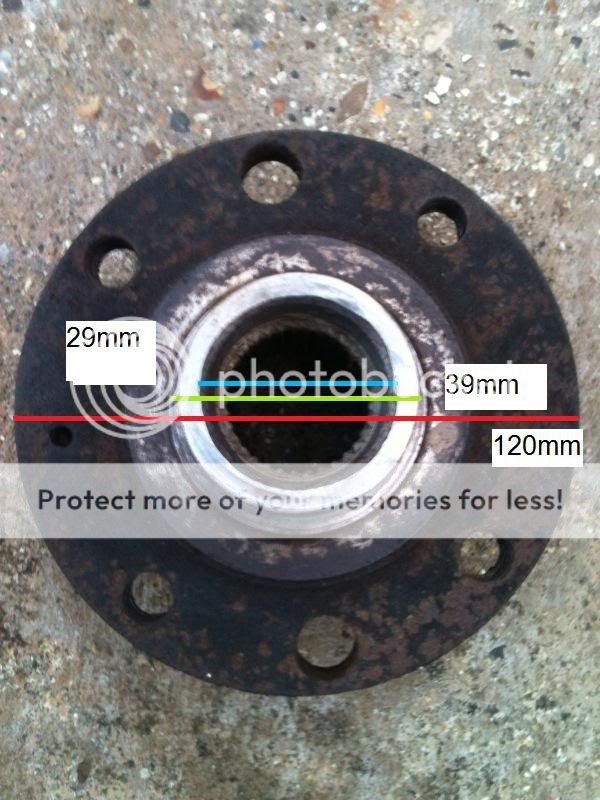 Lotus Elan Central • View topic - Front Hub