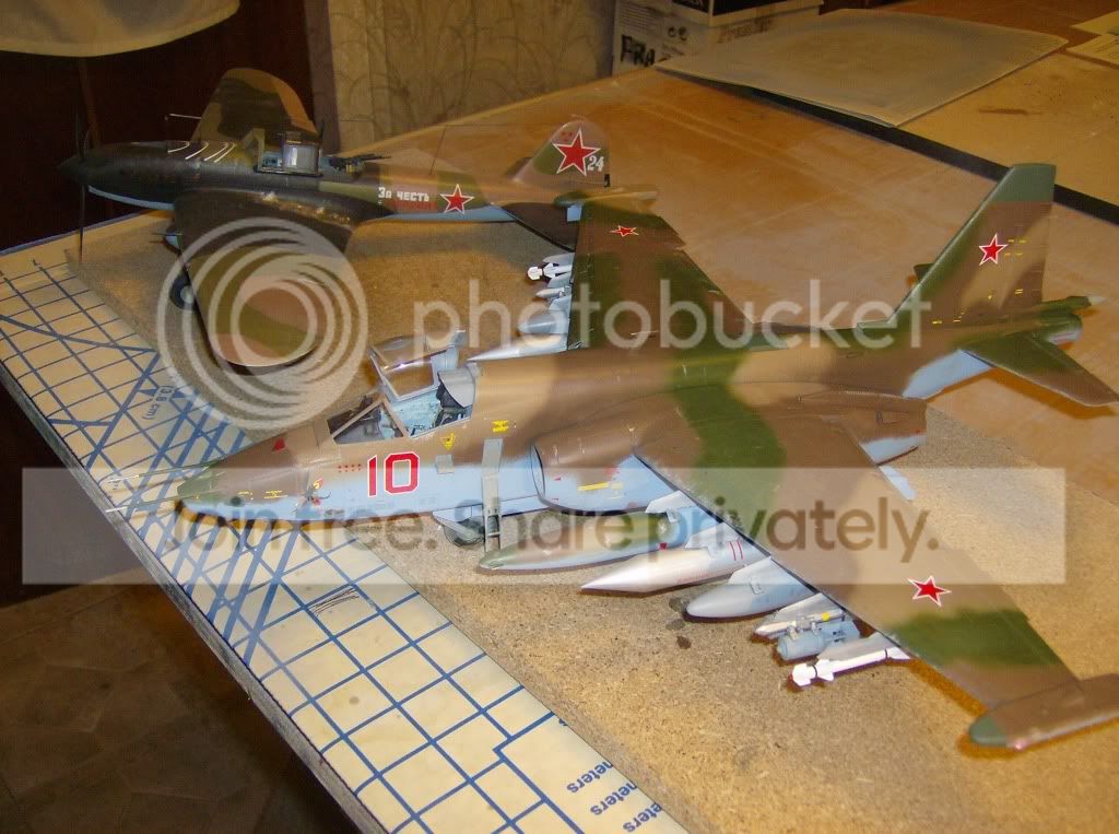 Trumpeter Su-25 - Ready for Inspection - Large Scale Planes