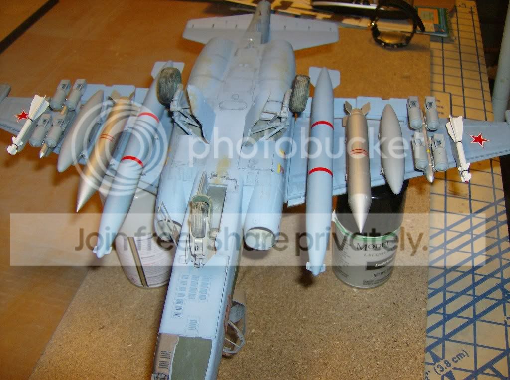 Trumpeter Su-25 - Ready for Inspection - Large Scale Planes