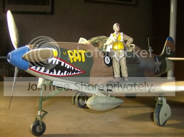 SH P-400 Wahl Eye II/Pat - Ready for Inspection - Large Scale Planes