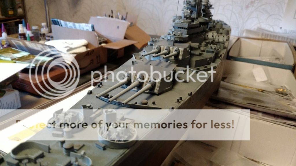 USS Missouri 1/200 - The Ship Model Forum