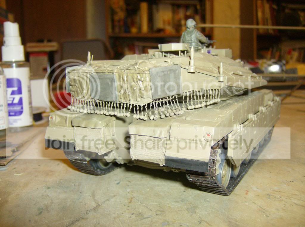 IDF Diorama - Non-LSP Works - Large Scale Planes