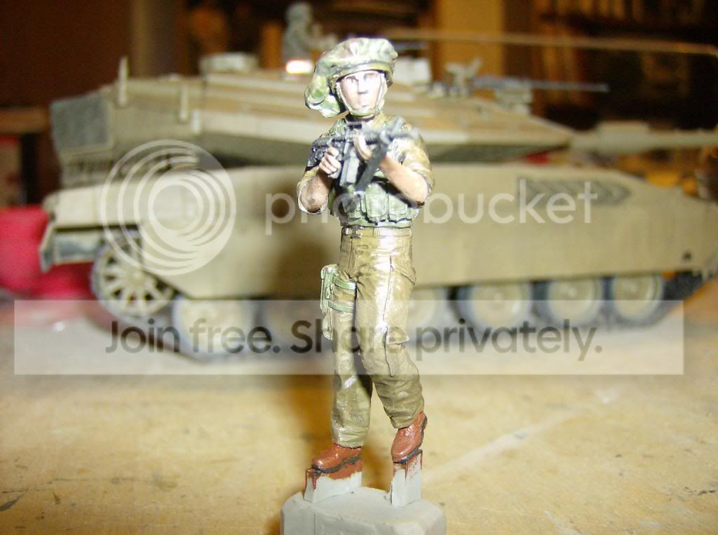 IDF Diorama - Non-LSP Works - Large Scale Planes