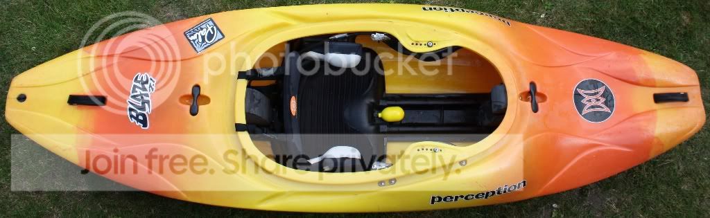 *SOLD* FOR SALE: PERCEPTION BLAZE 7.1 *SOLD* - The UK Rivers Guidebook
