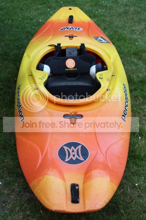 *SOLD* FOR SALE: PERCEPTION BLAZE 7.1 *SOLD* - The UK Rivers Guidebook