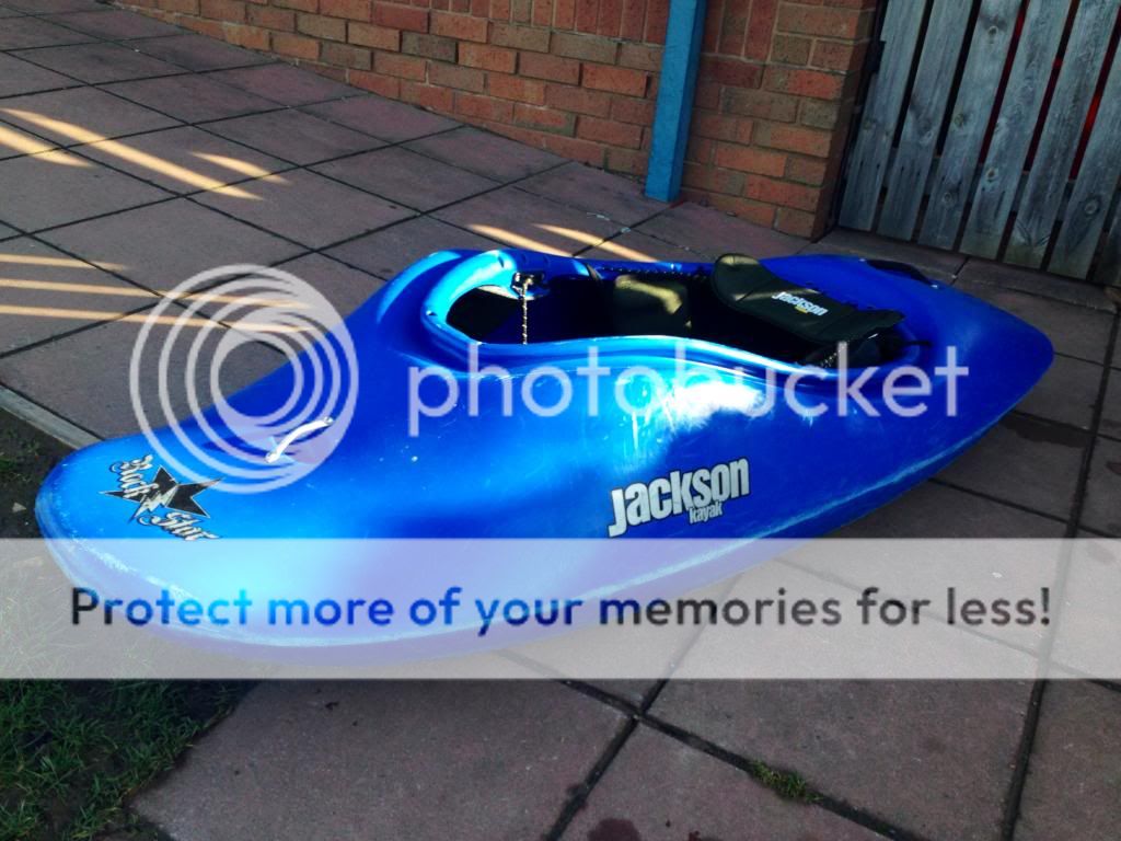 Jackson Rockstar 2012 - *For Sale* - The UK Rivers Guidebook