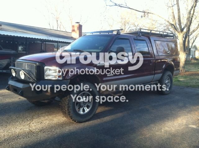 Maroon Truck Pictures | Ford Powerstroke Diesel Forum