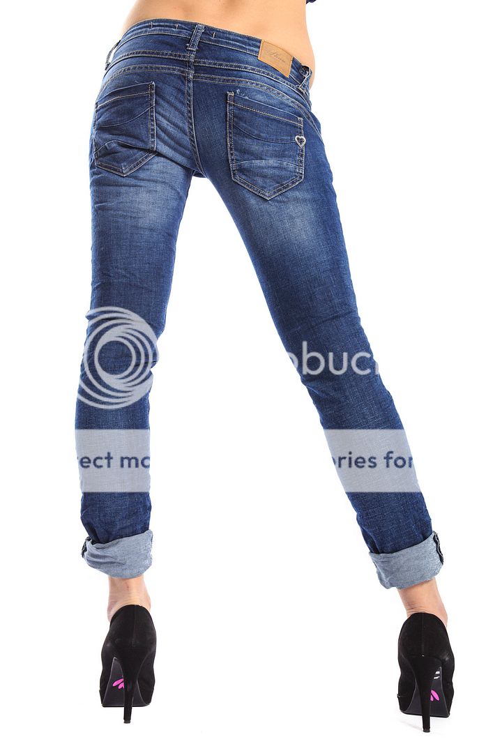 PLEASE Jeans slim fit 4 buttons P68 DENIM NEW