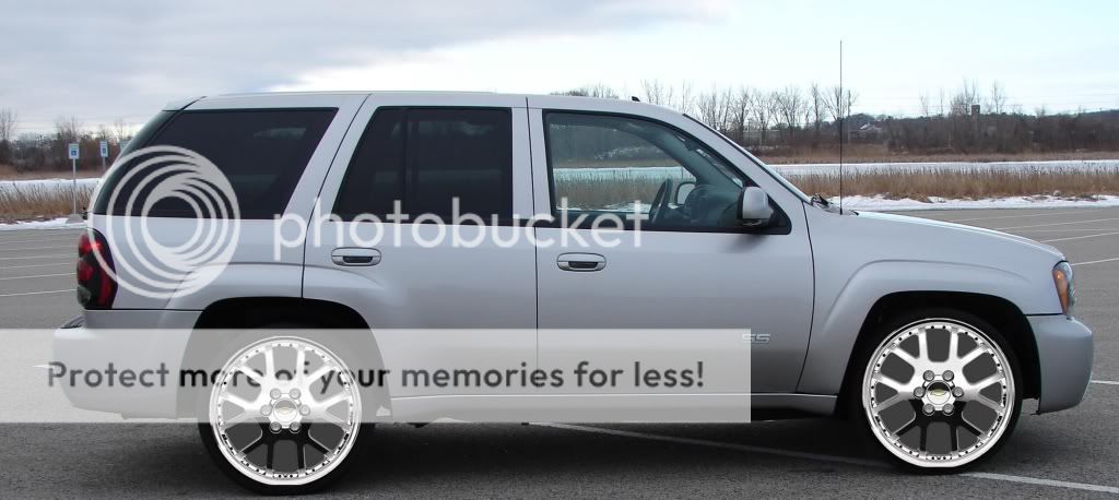 I wish silverado wheels fit on a TBSS | Chevy TrailBlazer, TrailBlazer ...
