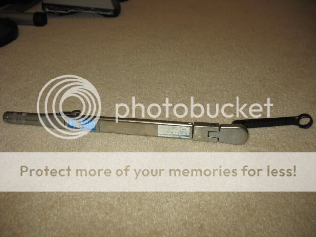 How to get pinion pre load right with a t wrench that stops at 150 ...